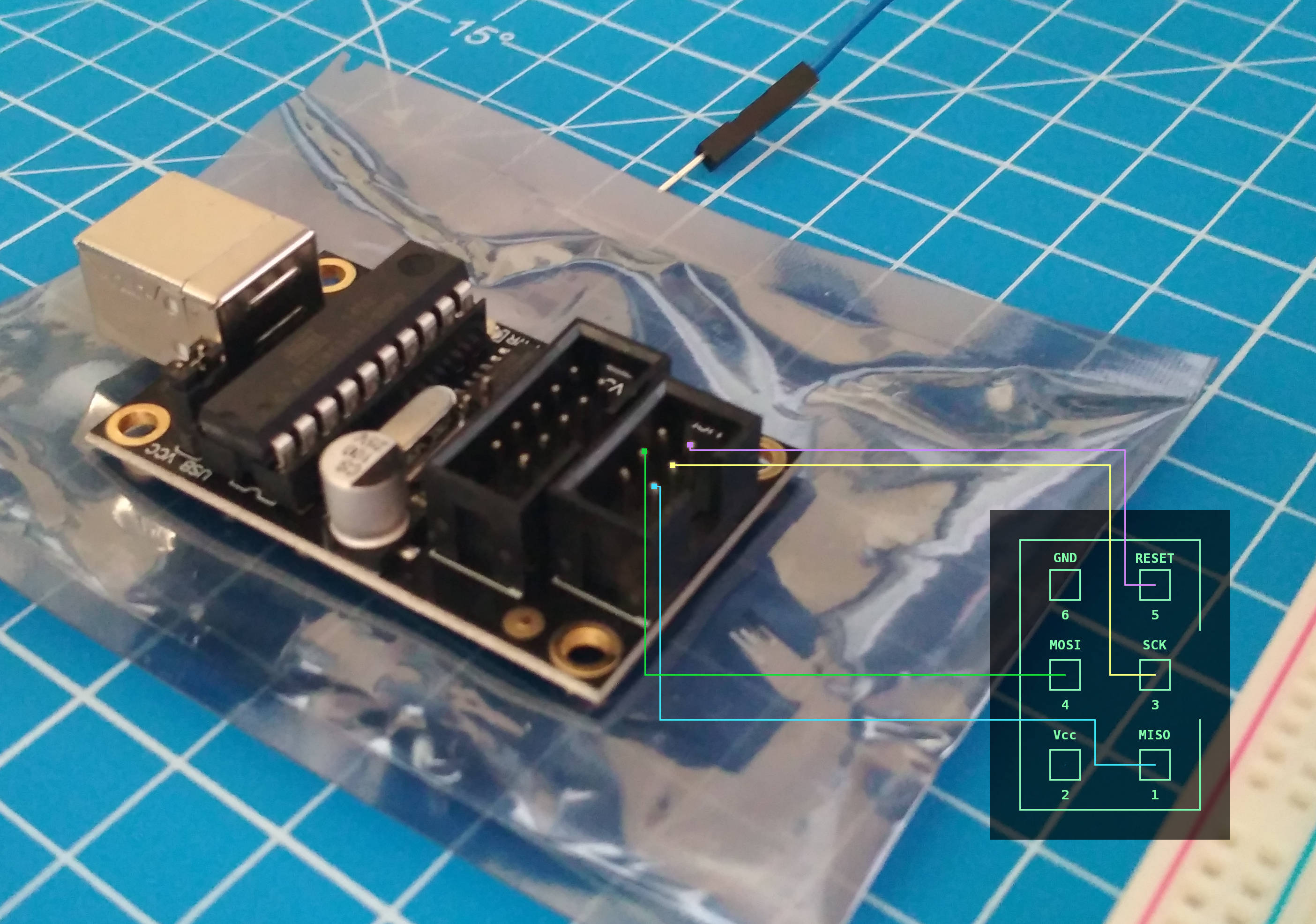 The ATMega328P From (Almost) Nothing