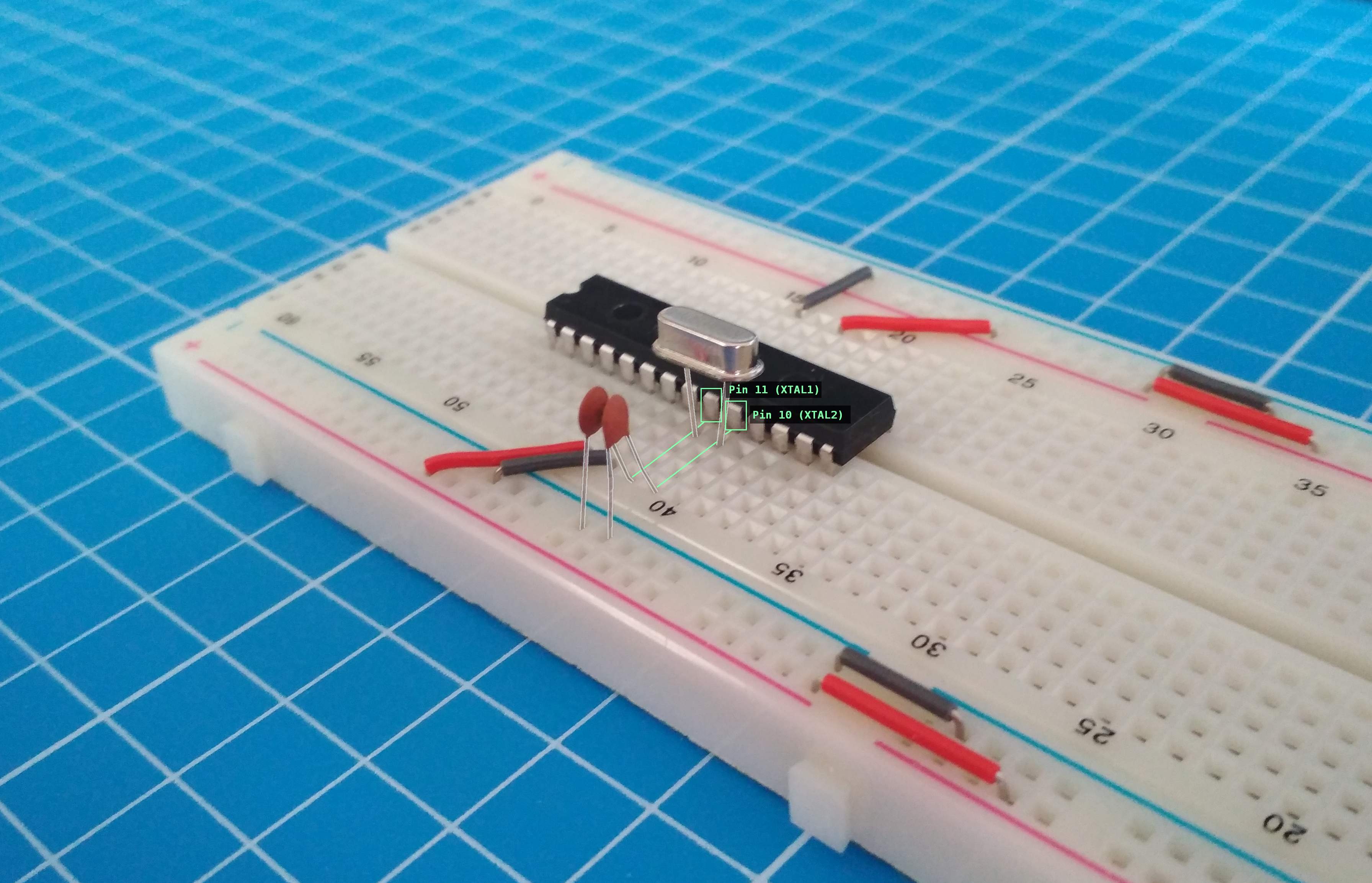 The ATMega328P From (Almost) Nothing
