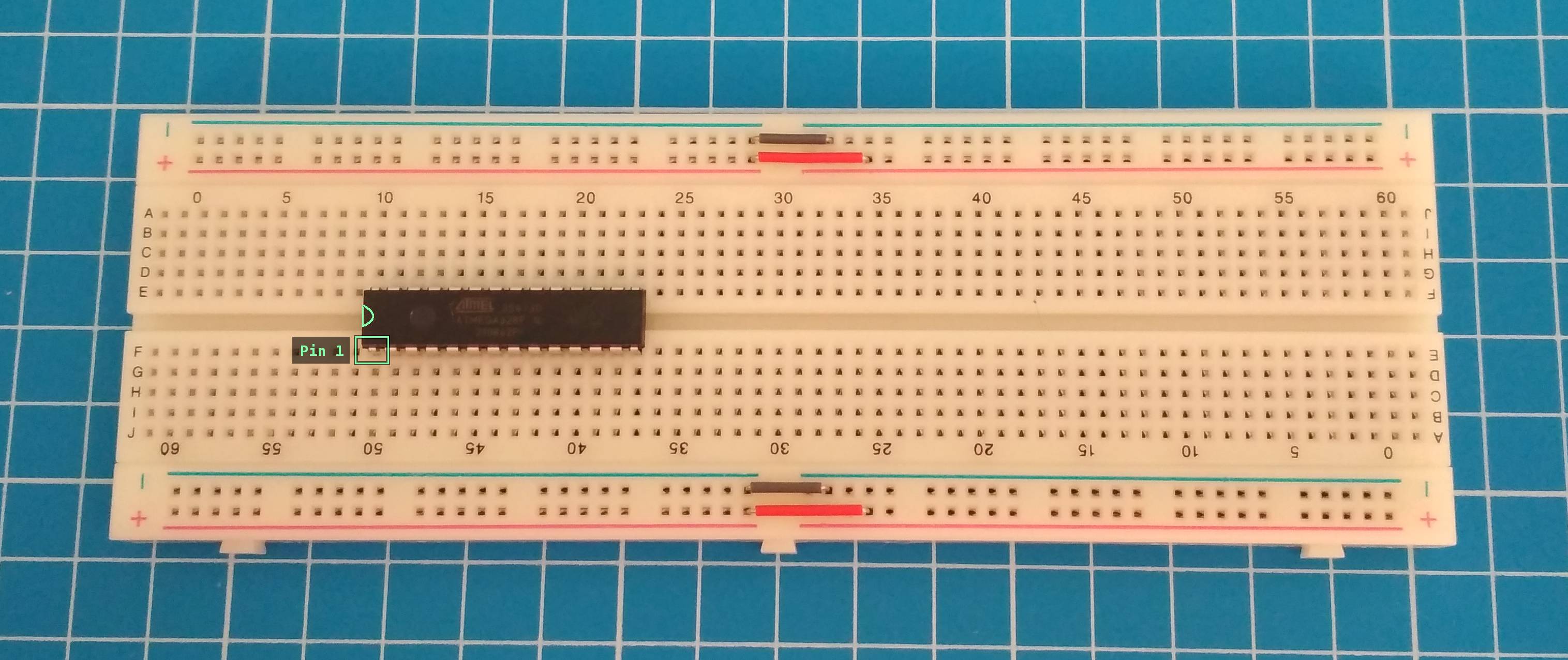 The ATMega328P From (Almost) Nothing
